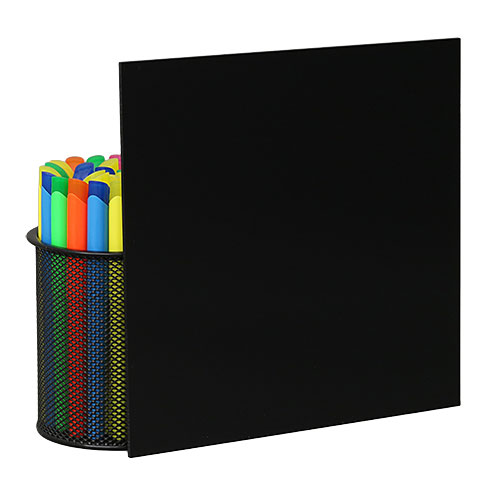 3/4" x 24" x 45" - Black Plexiglass Acrylic Sheet - Cast - #2025 ...